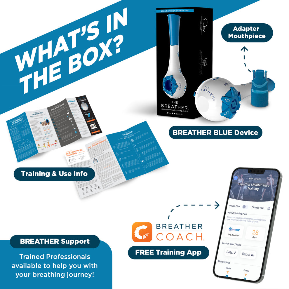 THE BREATHER - Combined Respiratory Muscle Trainer