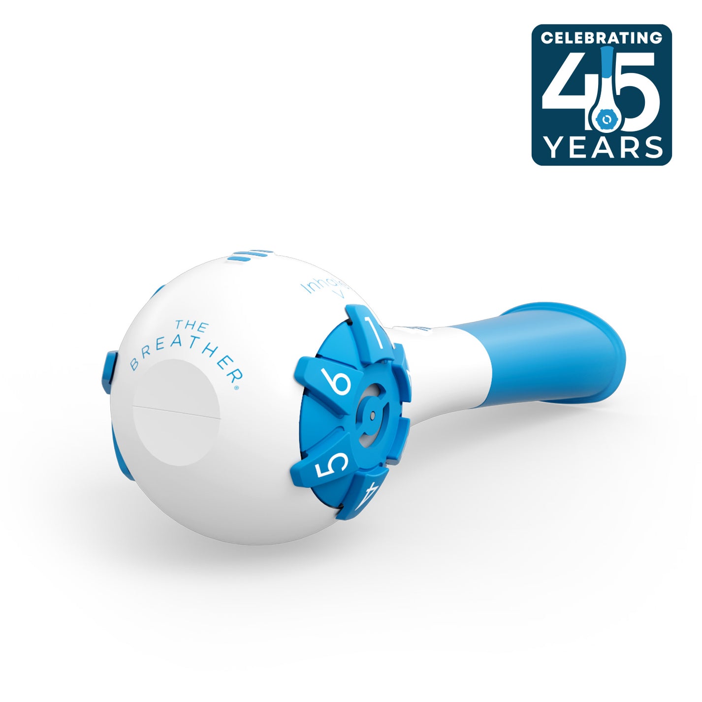 THE BREATHER - Combined Respiratory Muscle Trainer