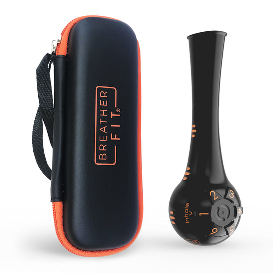 BREATHER FIT - Combined Respiratory Muscle Trainer