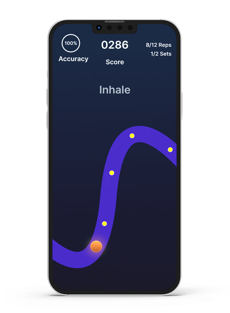 Breather Coach App - THE BREATHER
