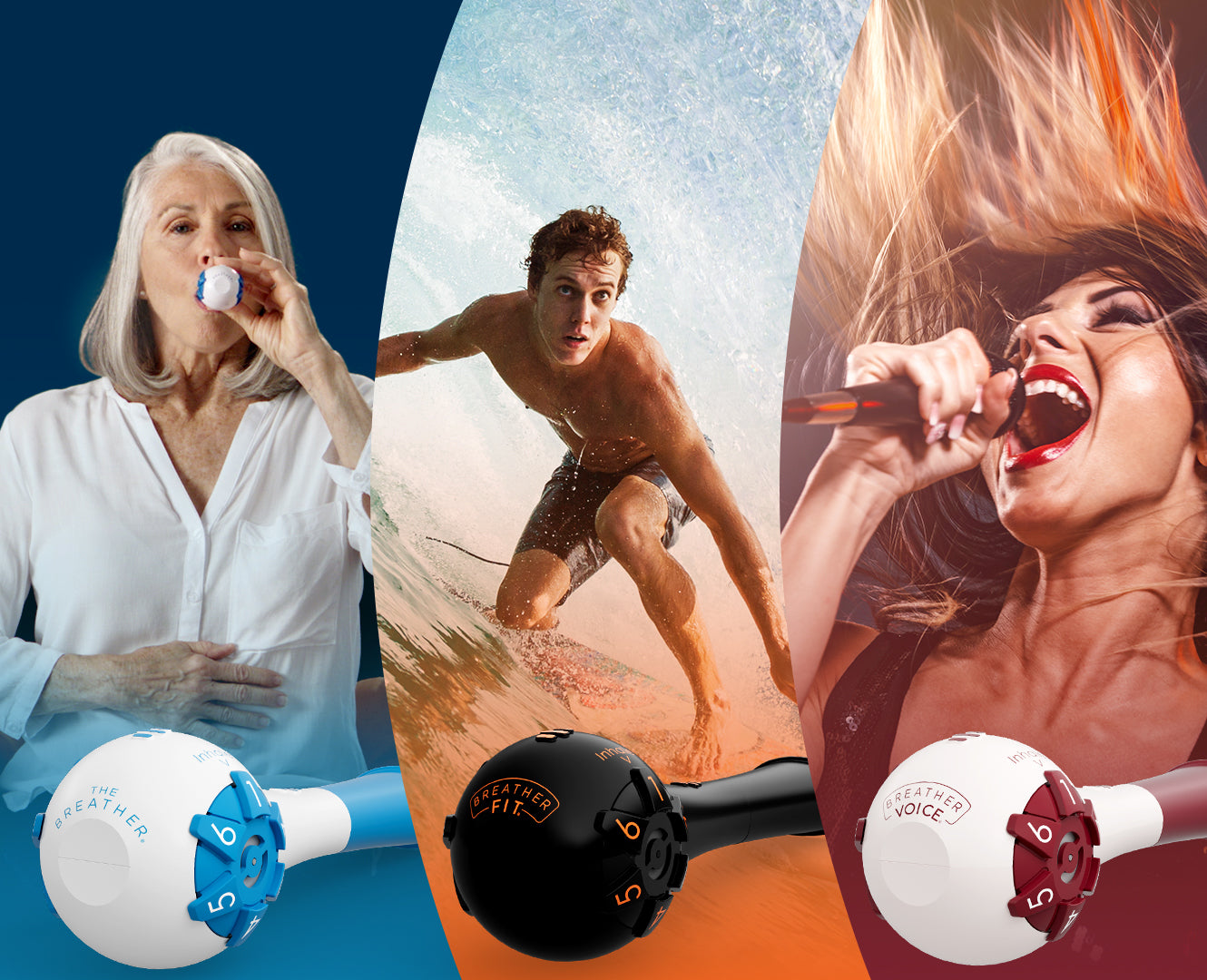 The Breather | The World's 1st and No. 1 Breathing Trainer