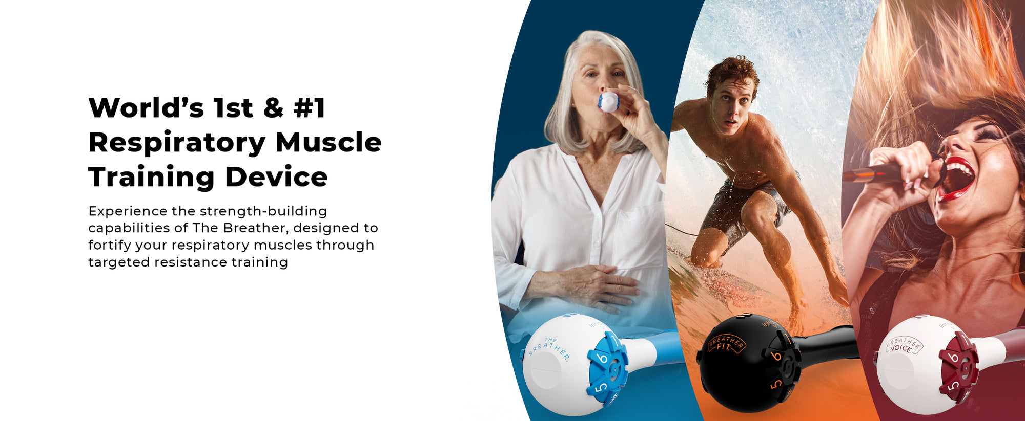 The Breather | The World's 1st and No. 1 Breathing Trainer