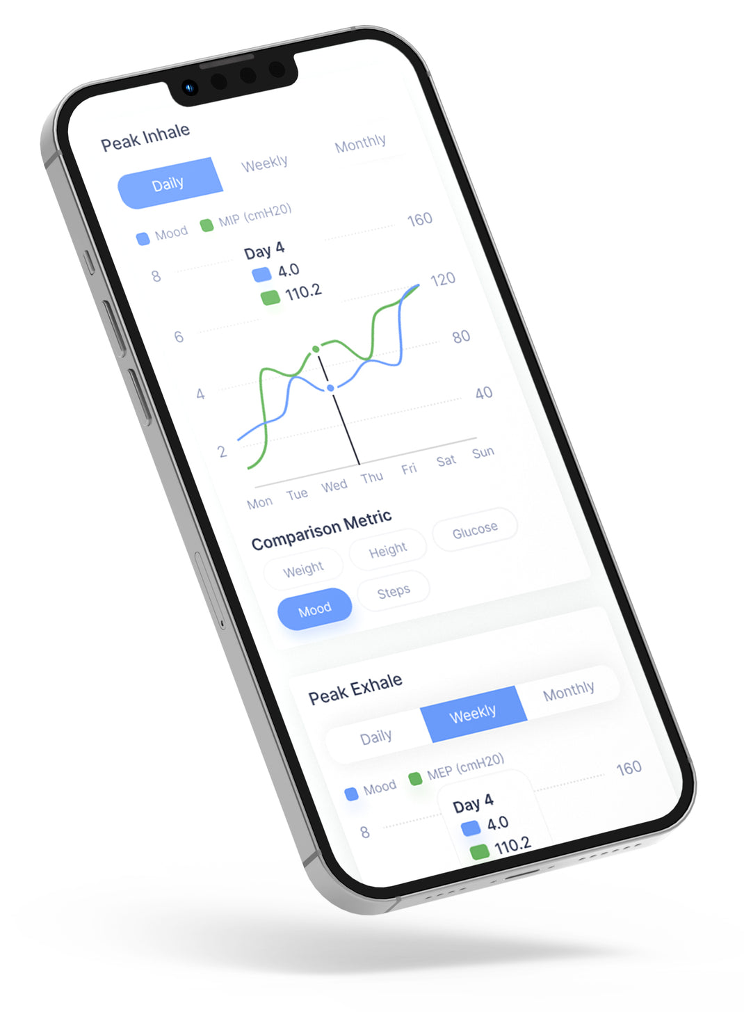 Breather Coach App - THE BREATHER