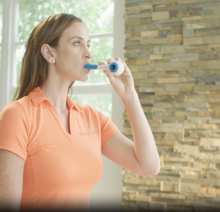 THE BREATHER - Combined Respiratory Muscle Trainer